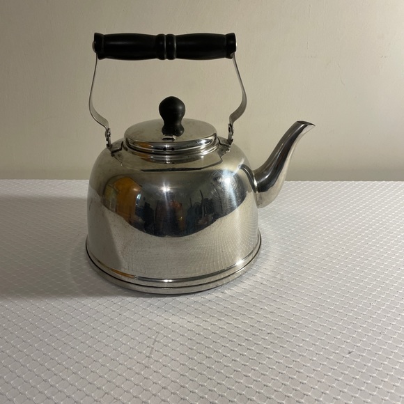 Farberware | Kitchen | Farberware Stainless Steel Vintage Tea Kettle ...